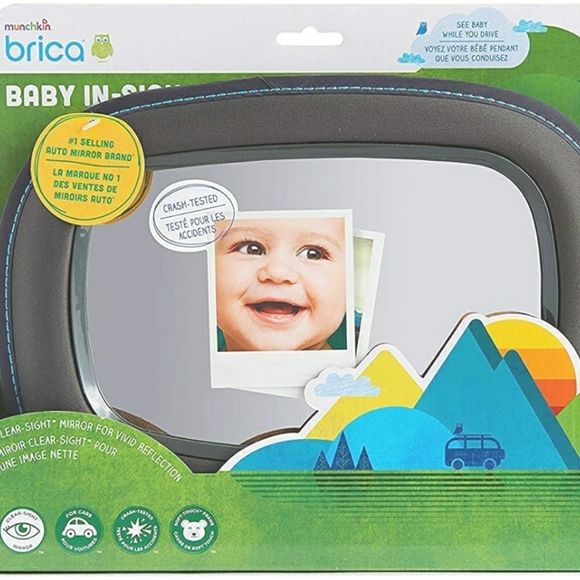 Accessories | Brica Baby In Sight Auto Mirror | Poshmark
